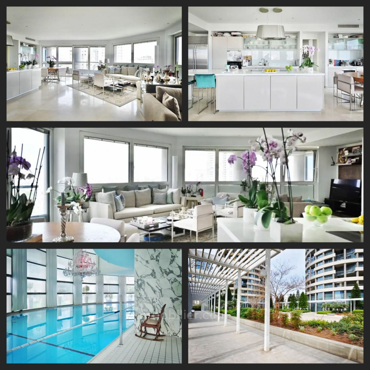Yoo tower - park tzameret - 4 rooms